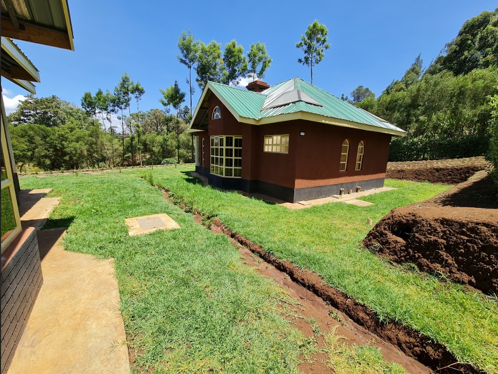Rooms - Paradise Farm Cottages Mbui